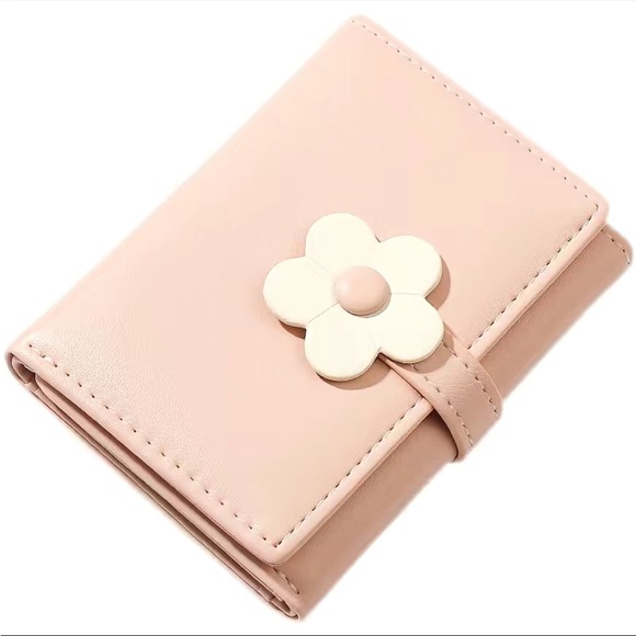 Bags | Small Cute Pink Wallet | Poshmark